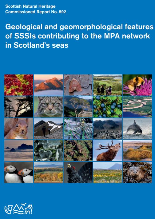 NatureScot Commissioned Report 892: Geological and geomorphological ...