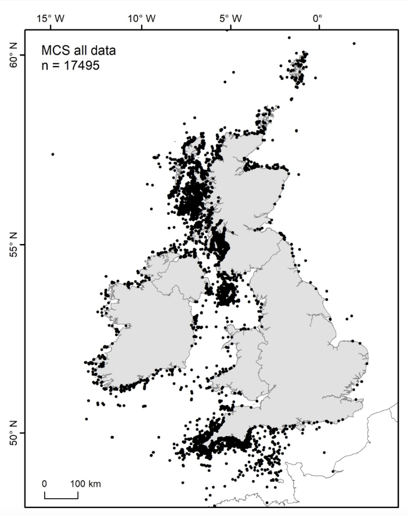 NatureScot Research Report 1279 - Analysis of Basking Shark Watch ...