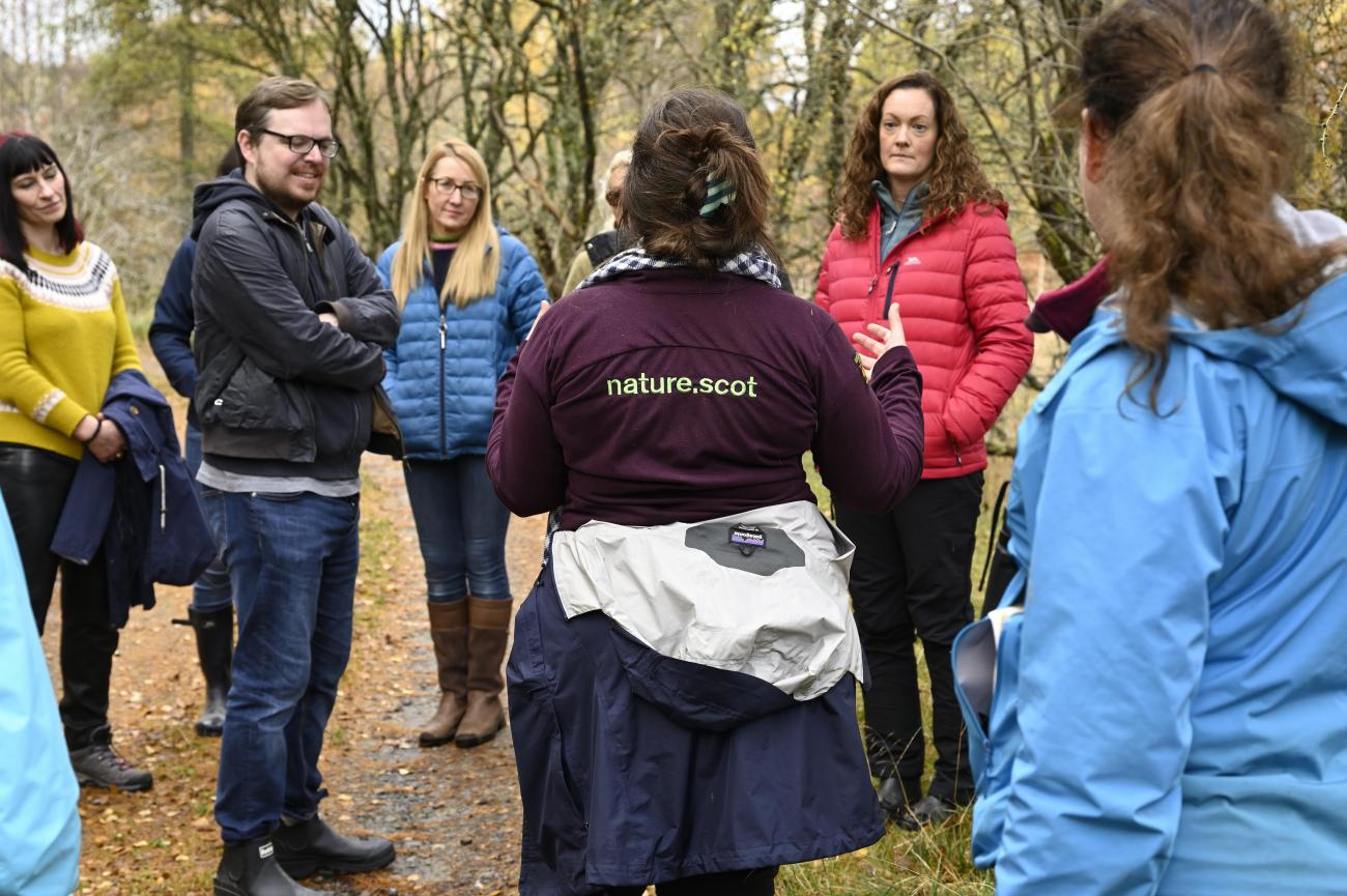 Dreuchdan bàna | NatureScot